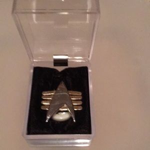 Other | Vintage Star Trek Gold Tone Medal | Poshmark